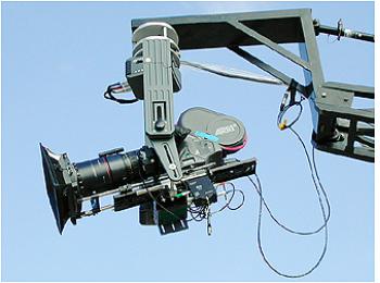 Hydroscope Camera Crane Rental, Hire London UK